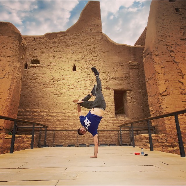 An Interview with Clinton Huff - Successful Dancer and Actor