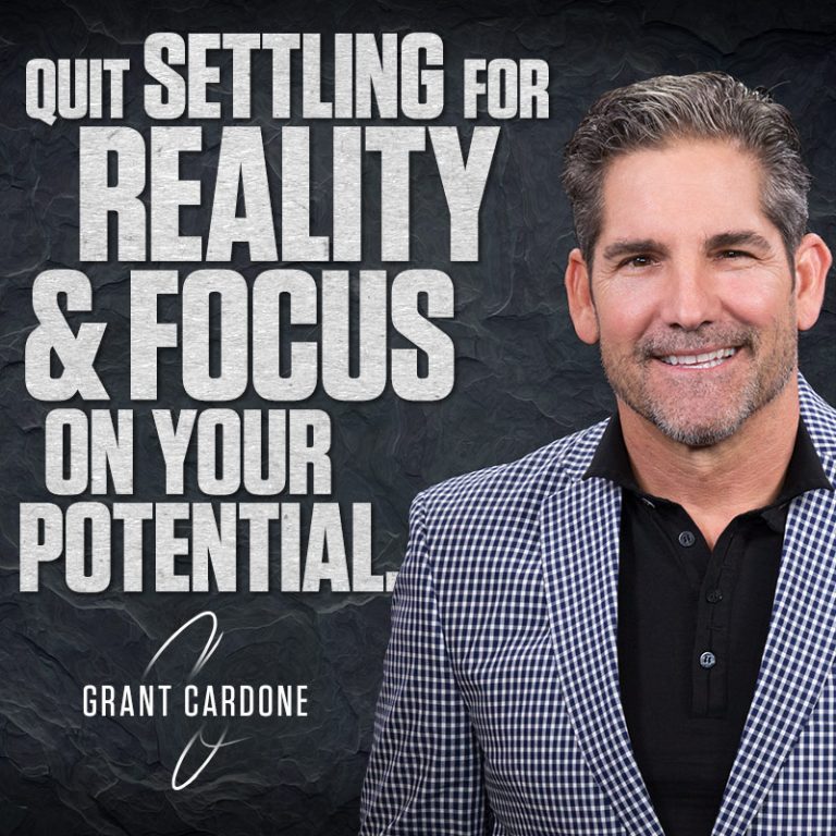 An Interview with Grant Cardone - International Speaker and Best ...